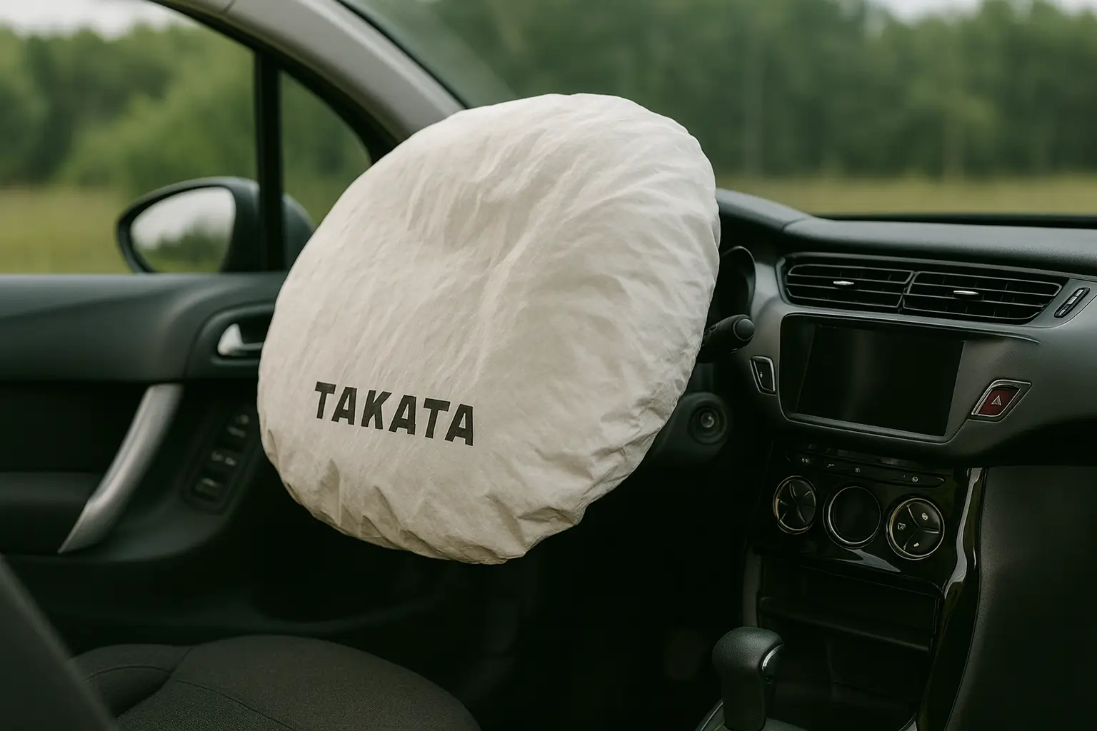 Airbags Takata : s'informer et effectuer le remplacement
